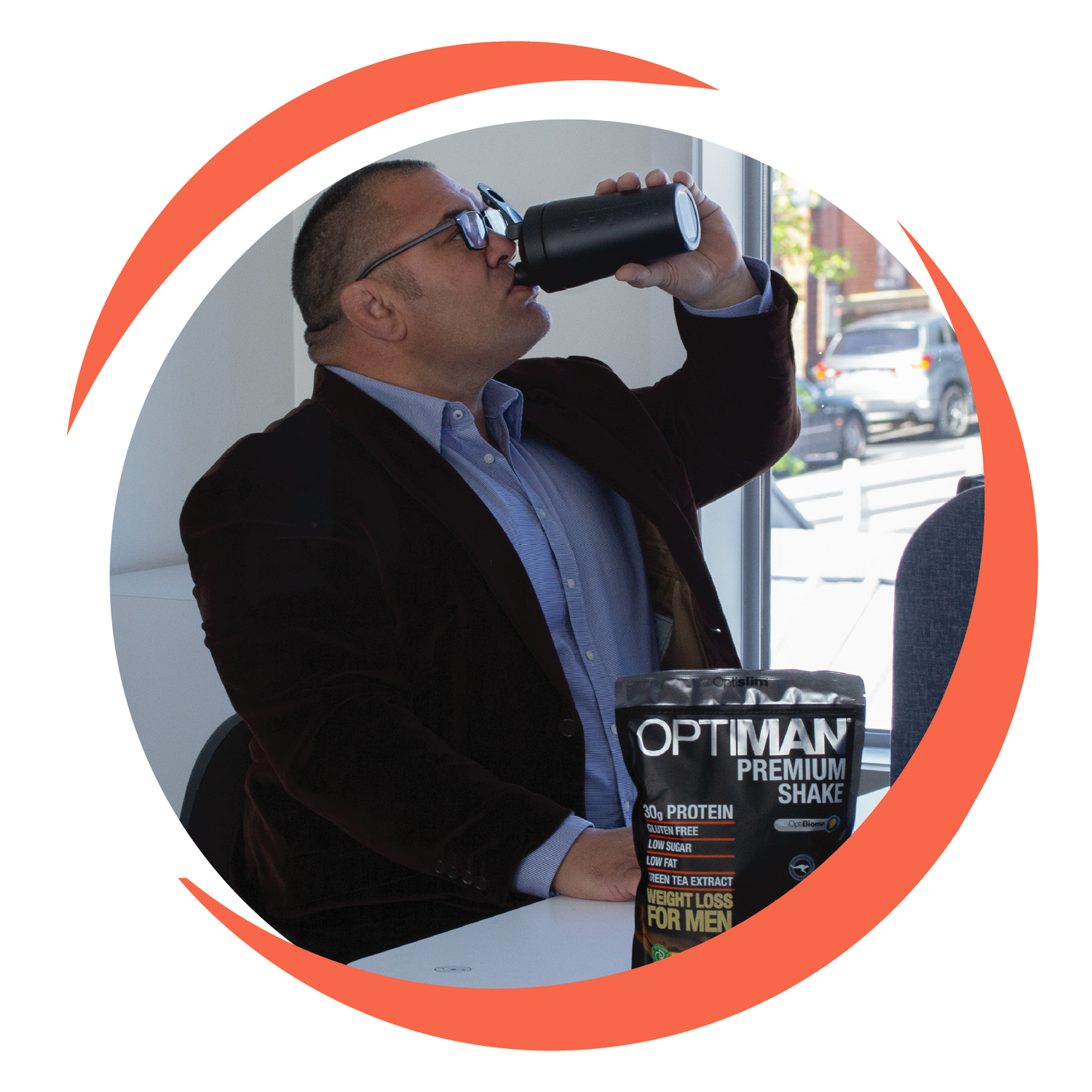 Optiman For Him Shakes Bundle - 56 Meals | Optislim