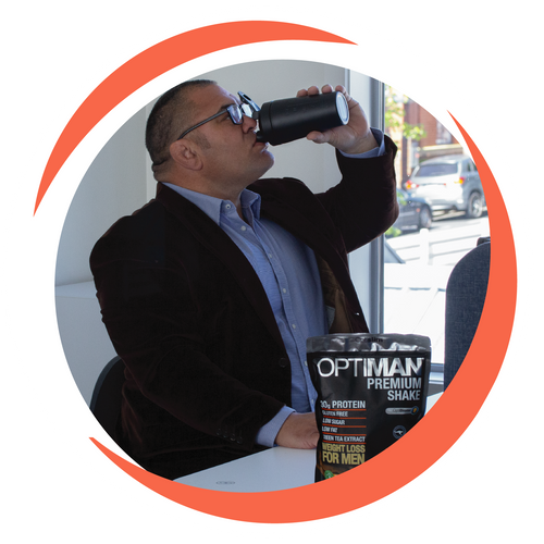 Optiman For Him Shakes Bundle - 56 Meals | Optislim