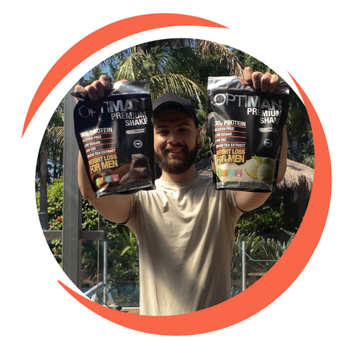 Optiman Plant Based Shakes Bundle - 56 Meals | Optislim