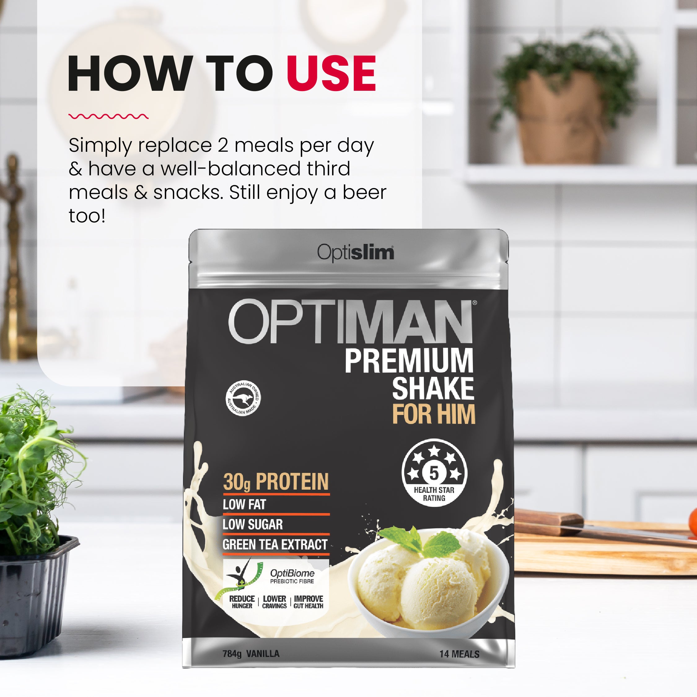 Optiman For Him Variety Pack | Optislim NZ