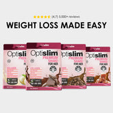 Optislim: Meal Replacement Shakes | Weight Loss Supplement