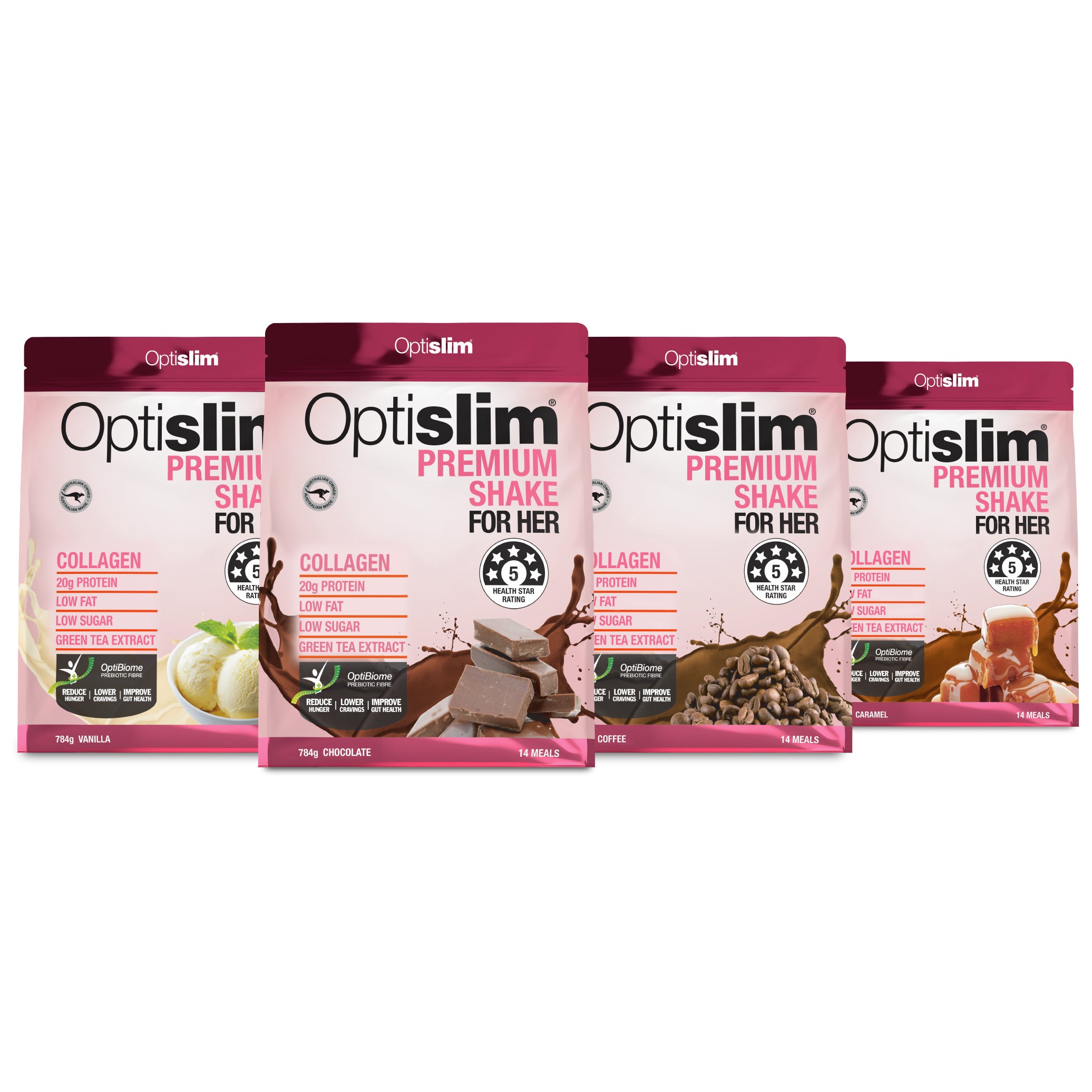 Buy 3 GET 1 FREE - Optislim For Her Bundle | Optislim