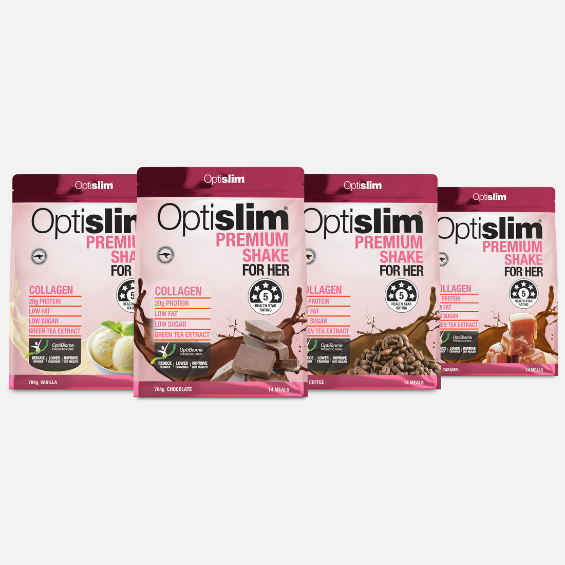Optislim Weight Loss & Weight Management Shakes, Meals