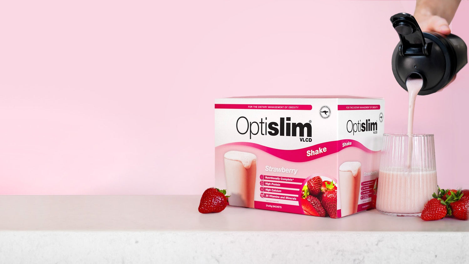 About Us: Meal Replacement Shakes and Diets | Optislim
