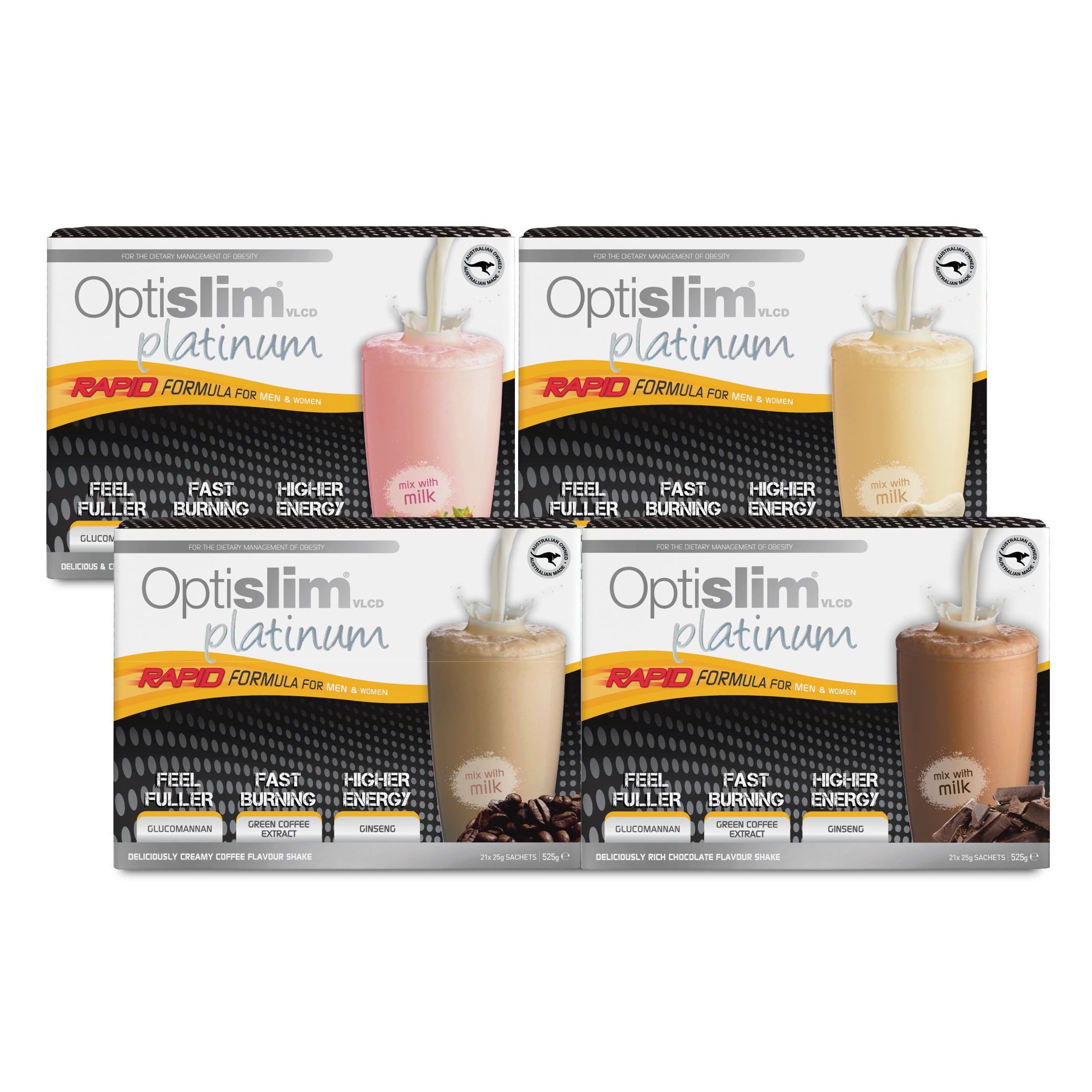 Platinum Shakes Bundle | Optislim NZ