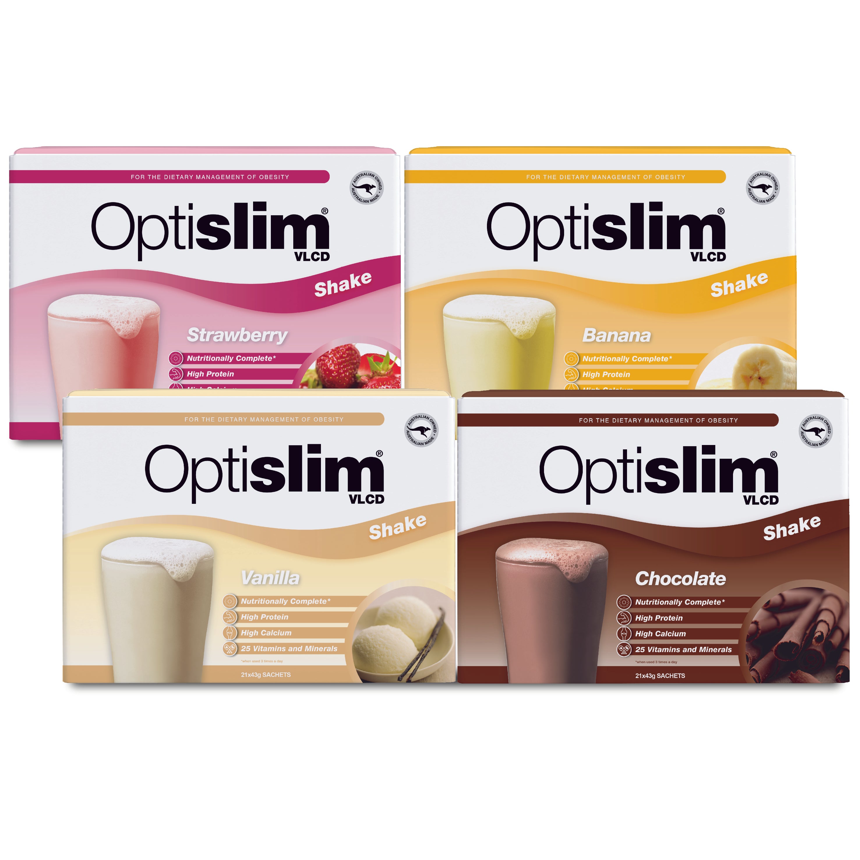 Classic Shakes Bundle | Optislim NZ
