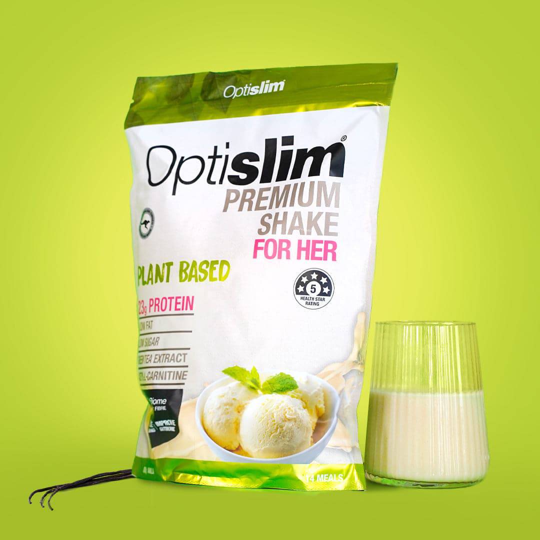 Plant-Based Shake | Vanilla Protein Drink