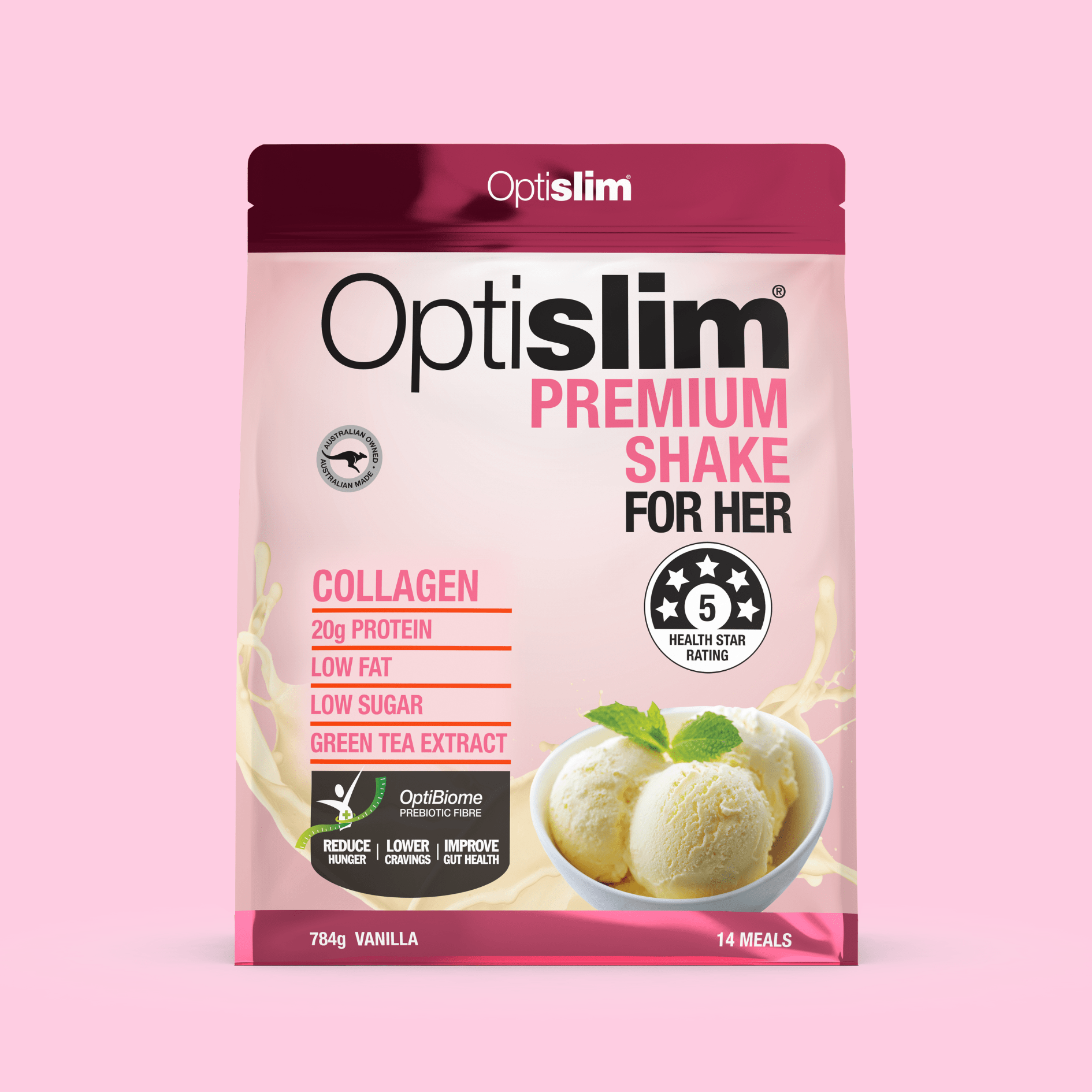 Optislim: Meal Replacement Shakes | Weight Loss Supplement